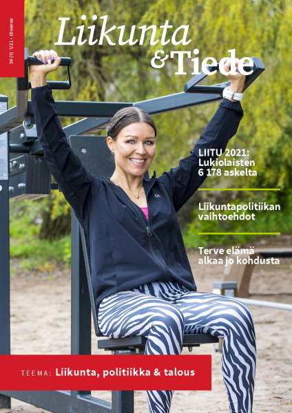 Liikunta & Tiede -lehti 3/2021 - Liikuntatieteellinen Seura – Finnish ...