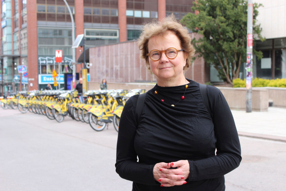 Laura Kolbe: Liikunta ja urheilu ovat osa modernia kaupunkikuvaa ...