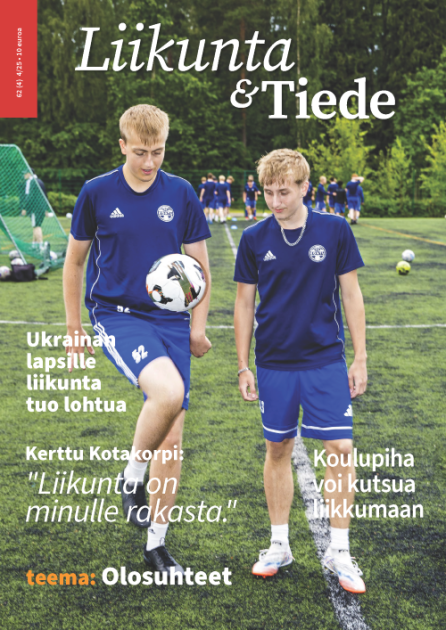 Liikunta & Tiede -lehti 4/2025 - Liikuntatieteellinen Seura – Finnish ...