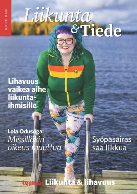 Liikunta & Tiede -lehti 5/2025 - Liikuntatieteellinen Seura – Finnish ...